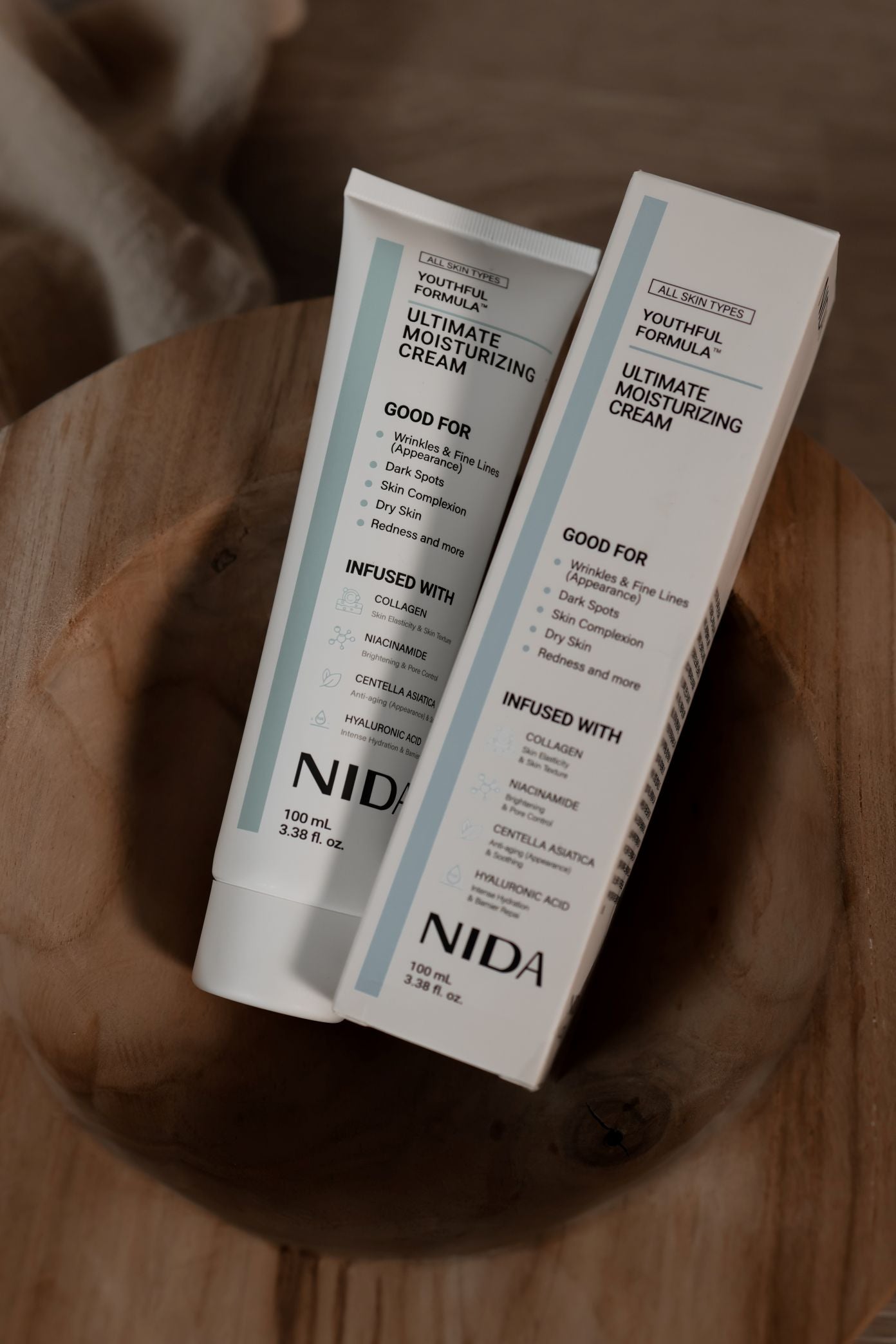 NIDA Youthful Formula Ultimate Moisturizing Cream – Glow Industries