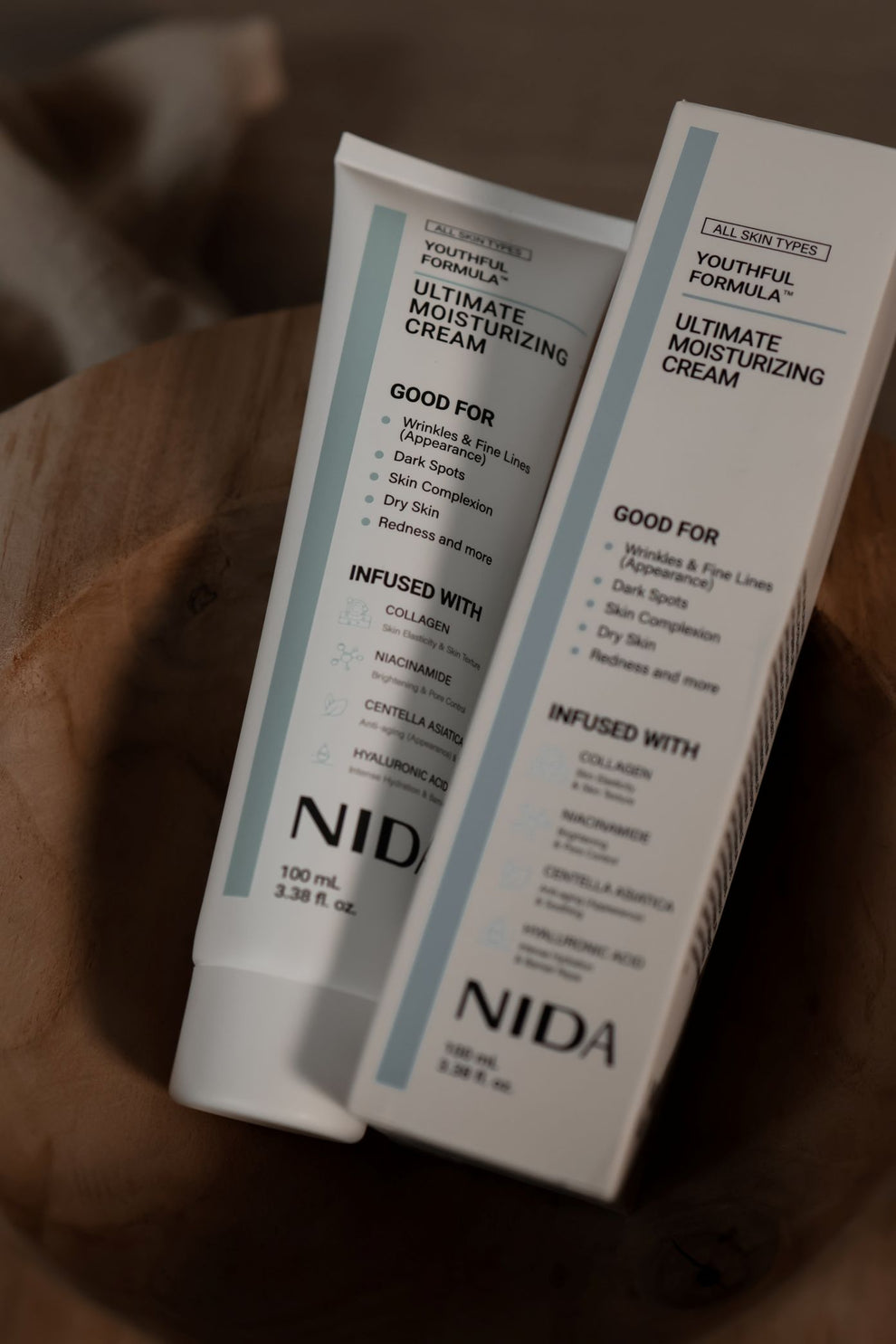 NIDA Youthful Formula Ultimate Moisturizing Cream – Glow Industries