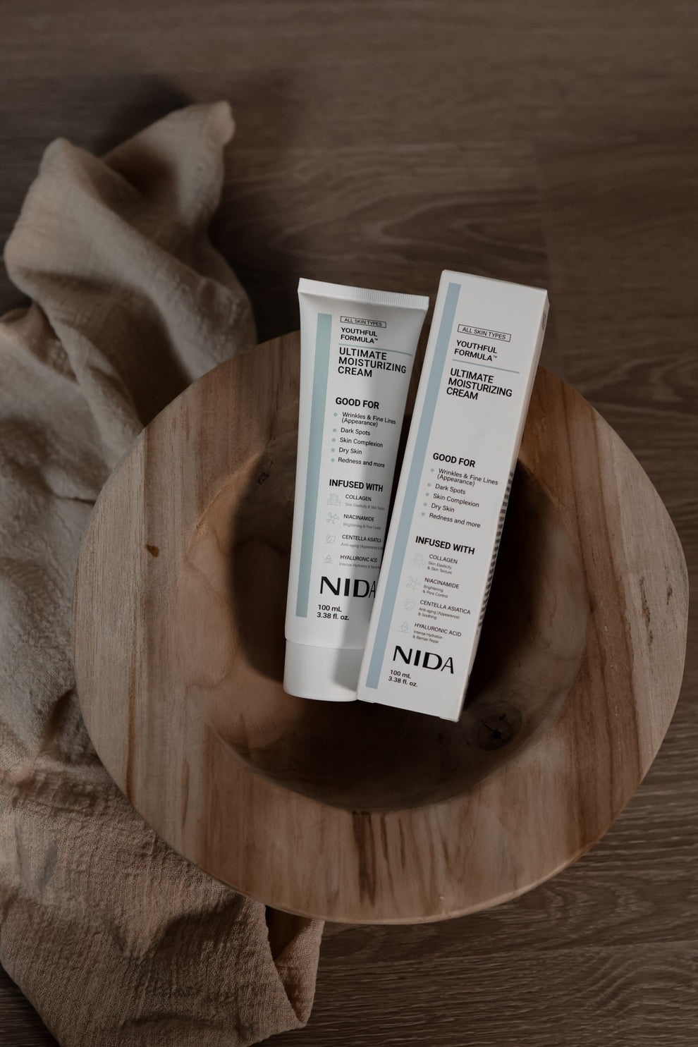 NIDA Youthful Formula Ultimate Moisturizing Cream – Glow Industries