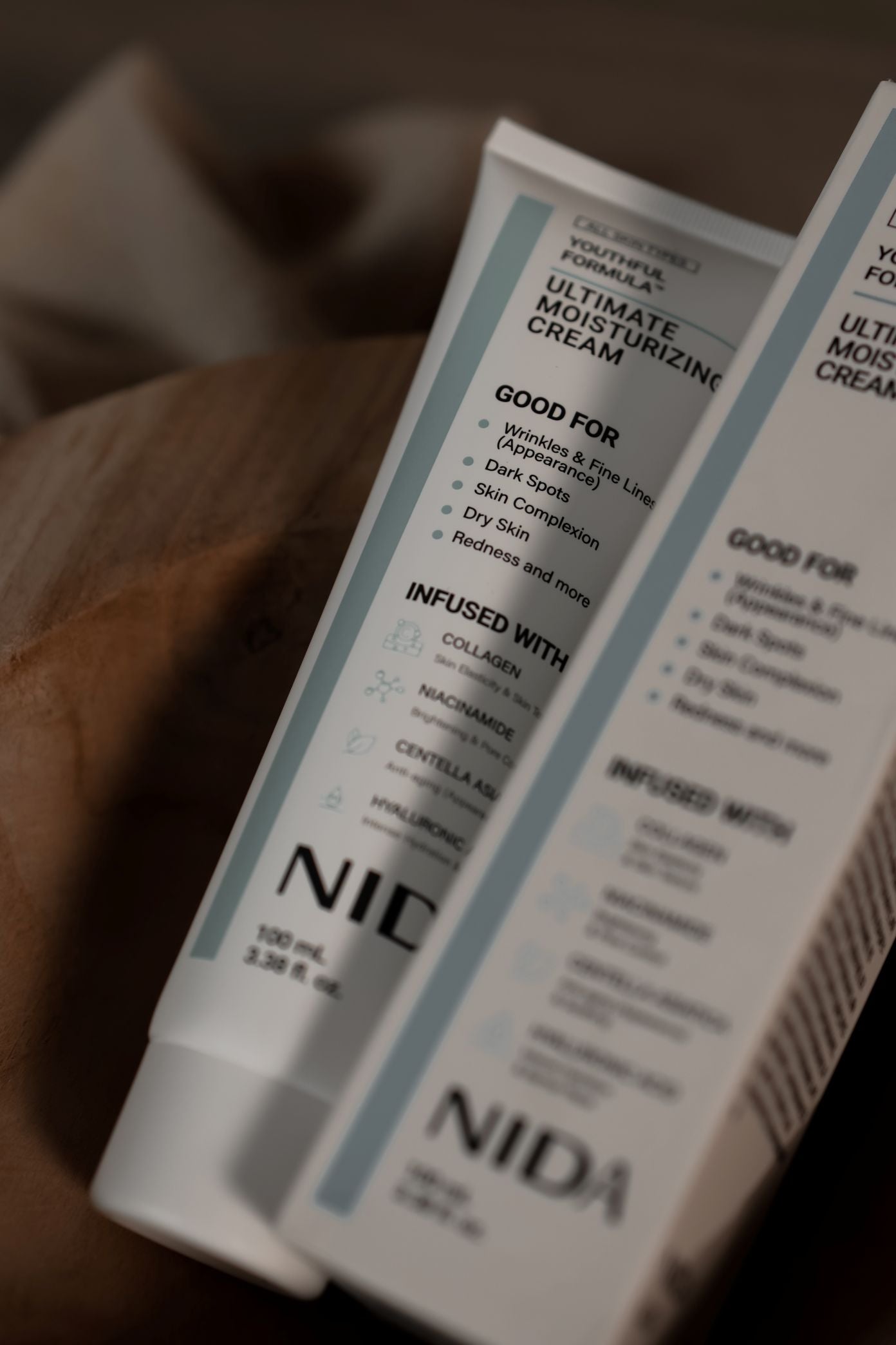 NIDA Youthful Formula Ultimate Moisturizing Cream – Glow Industries