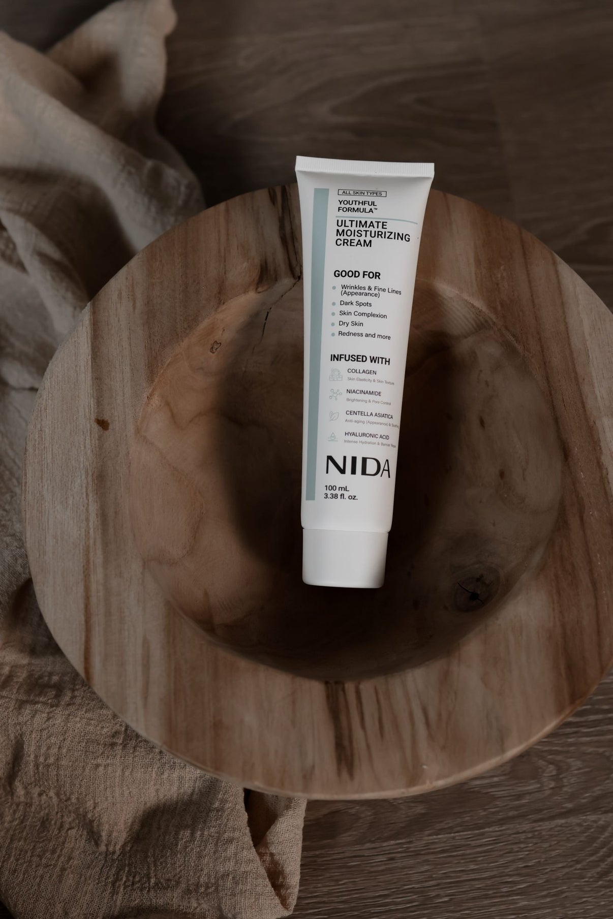 NIDA Youthful Formula Ultimate Moisturizing Cream – Glow Industries